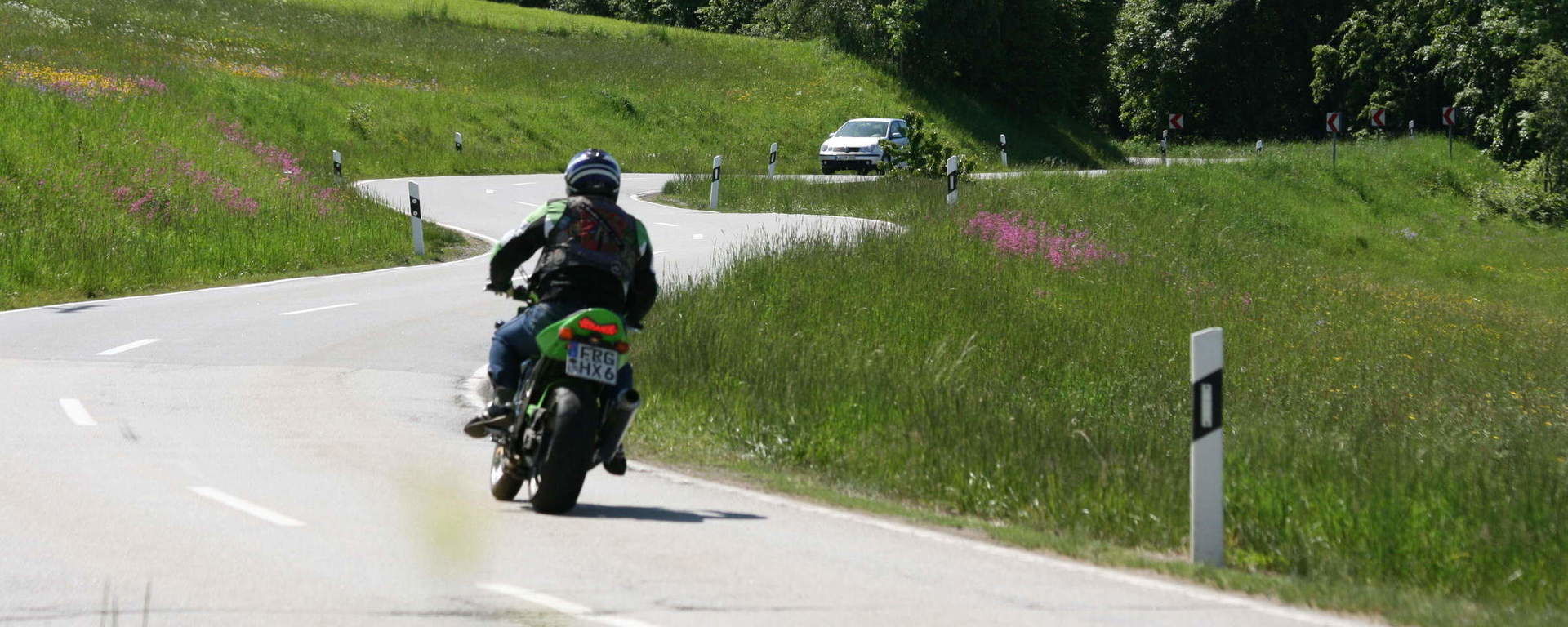 Altmã¼hltal Mit Dem Motorrad